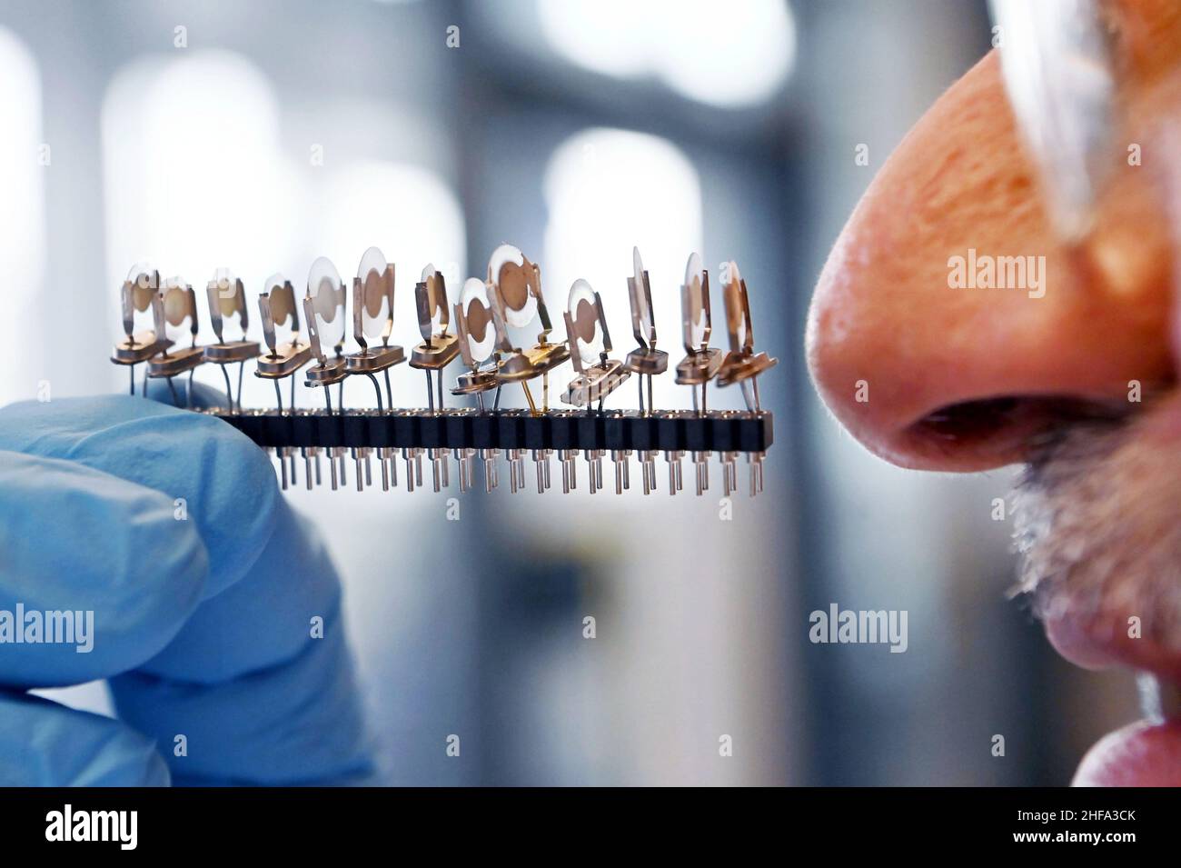 Karlsruhe, Germany. 14th Jan, 2022. At the Karlsruhe Institute of ...