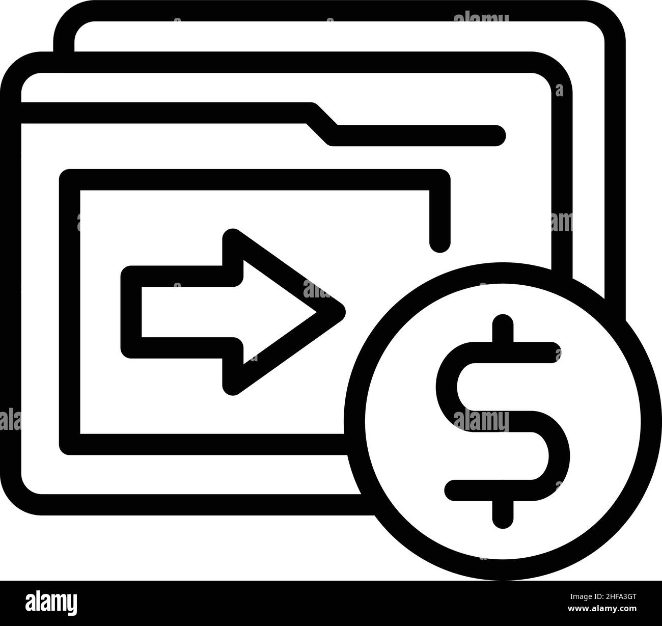 Fast safe mobile money Cut Out Stock Images & Pictures - Alamy