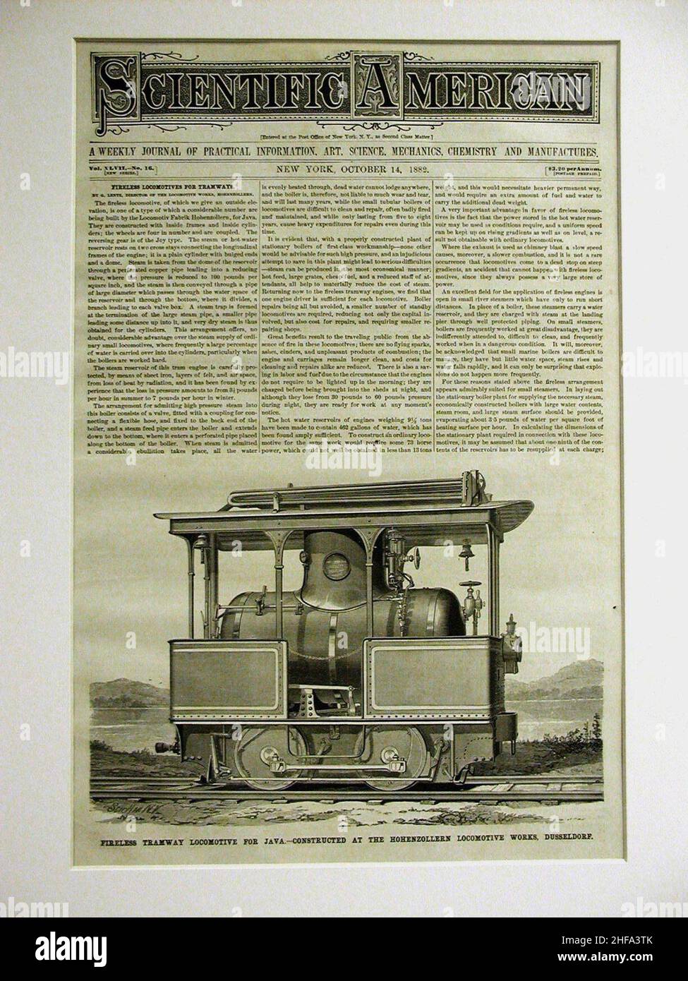 Fireless locomotive hi-res stock photography and images - Alamy