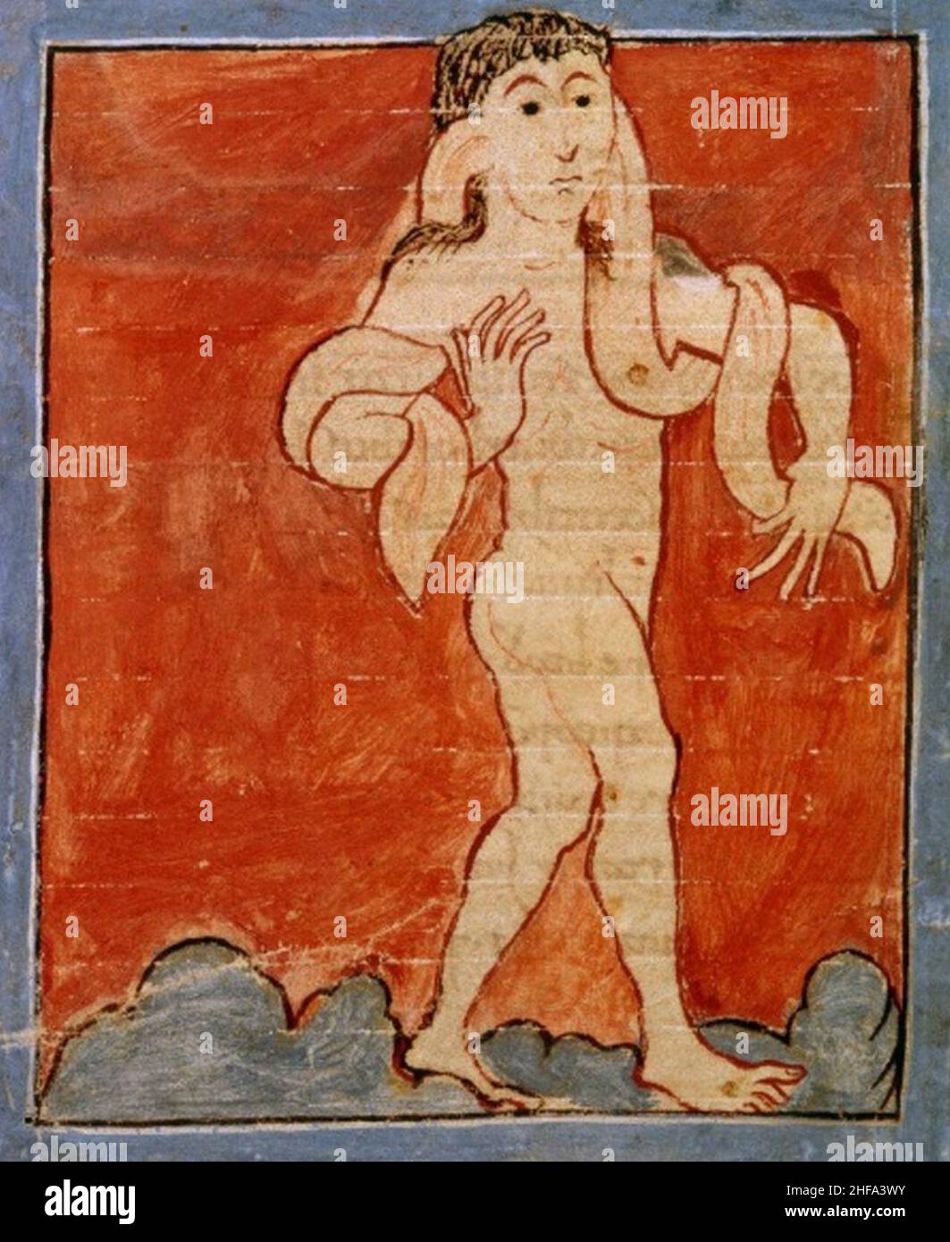 Scientific Miscellany - Marvels of the East - Panotii Stock Photo - Alamy