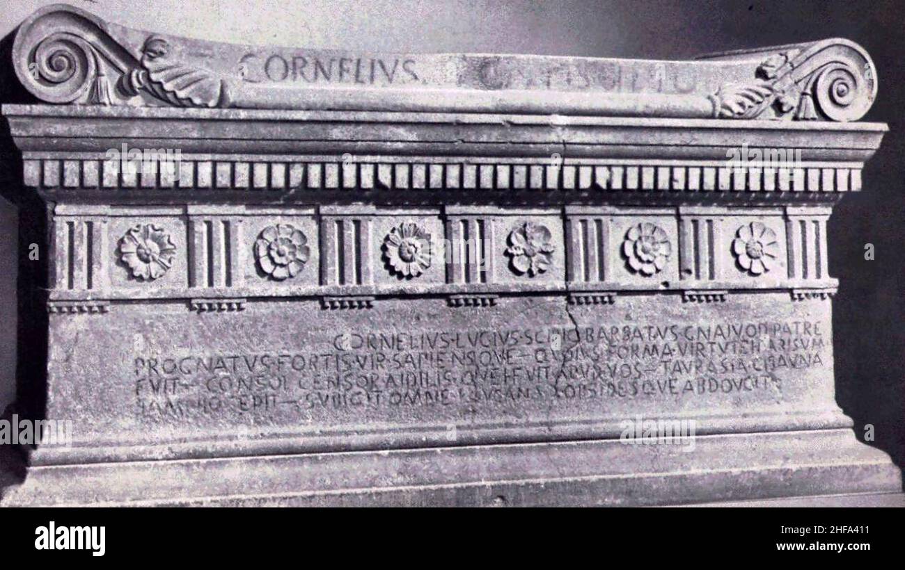 Scipio tomb hi-res stock photography and images - Alamy