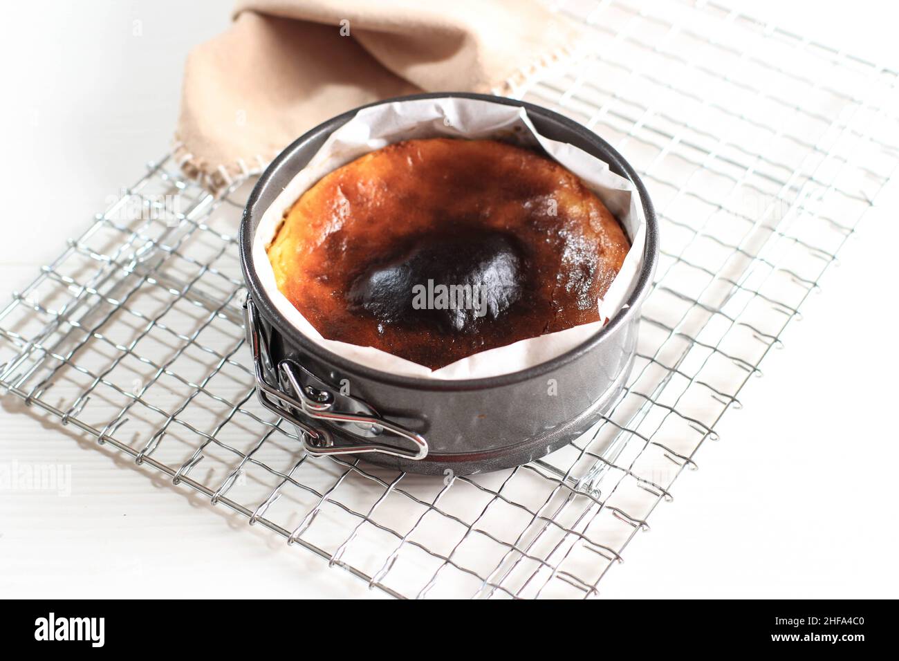 Burnt cake hi-res stock photography and images - Alamy