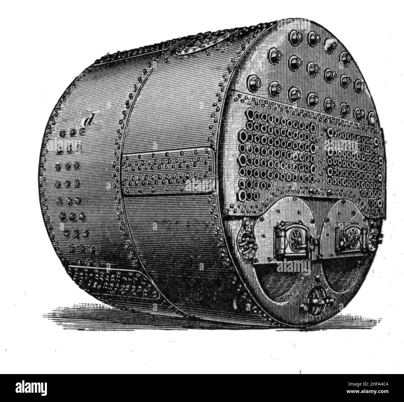 Scotch boiler hi-res stock photography and images - Alamy