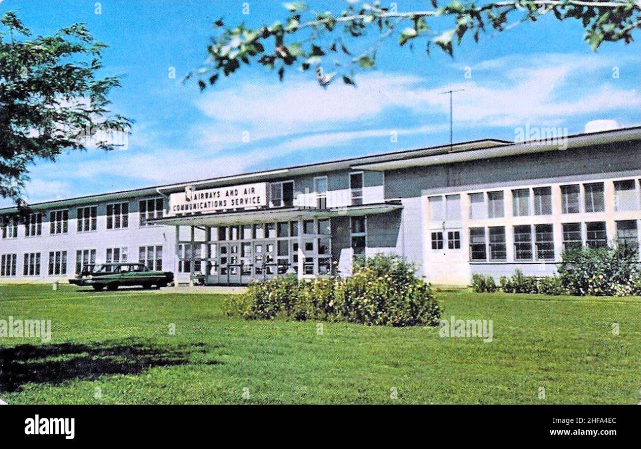 Scott Air Force Base - HQ Air Force Communications Service Stock Photo ...