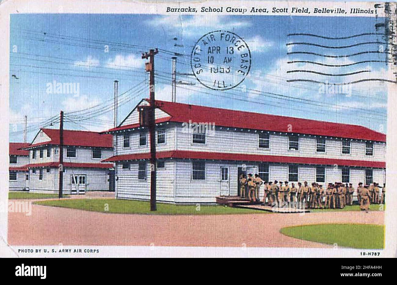 Field barracks hi-res stock photography and images - Alamy