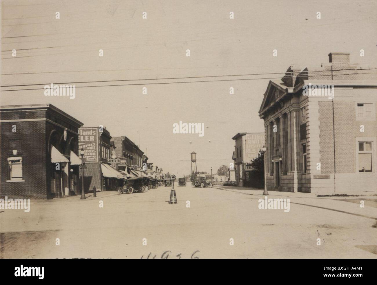 Scott Street, Fort Frances, Ontario (HS85-10-41926 Stock Photo - Alamy