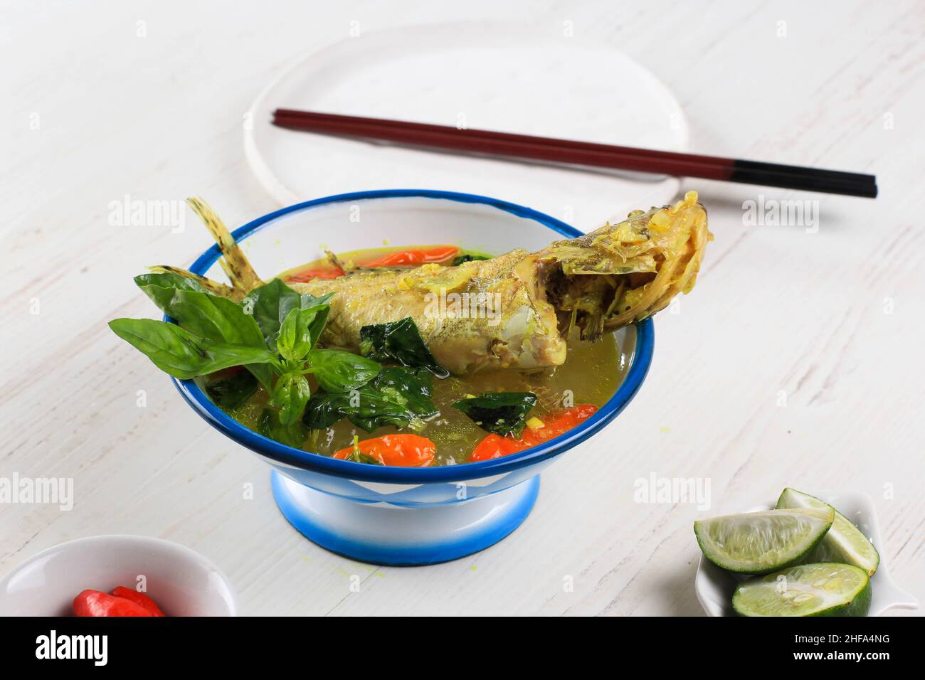 Papeda or Bubur Sagu is Sago Congee, Staple Food of Native People in ...