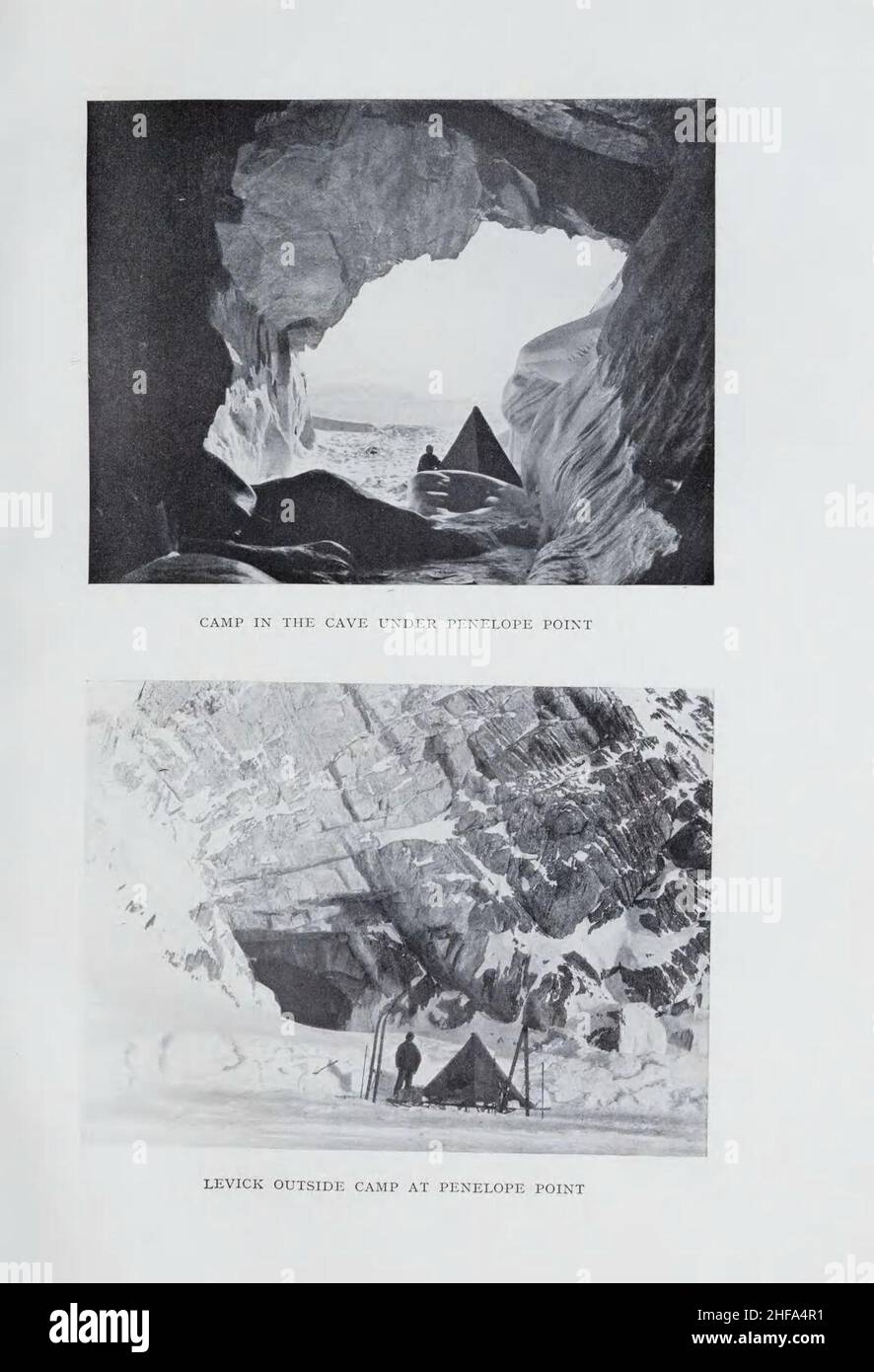 Scott's last expedition Stock Photo - Alamy