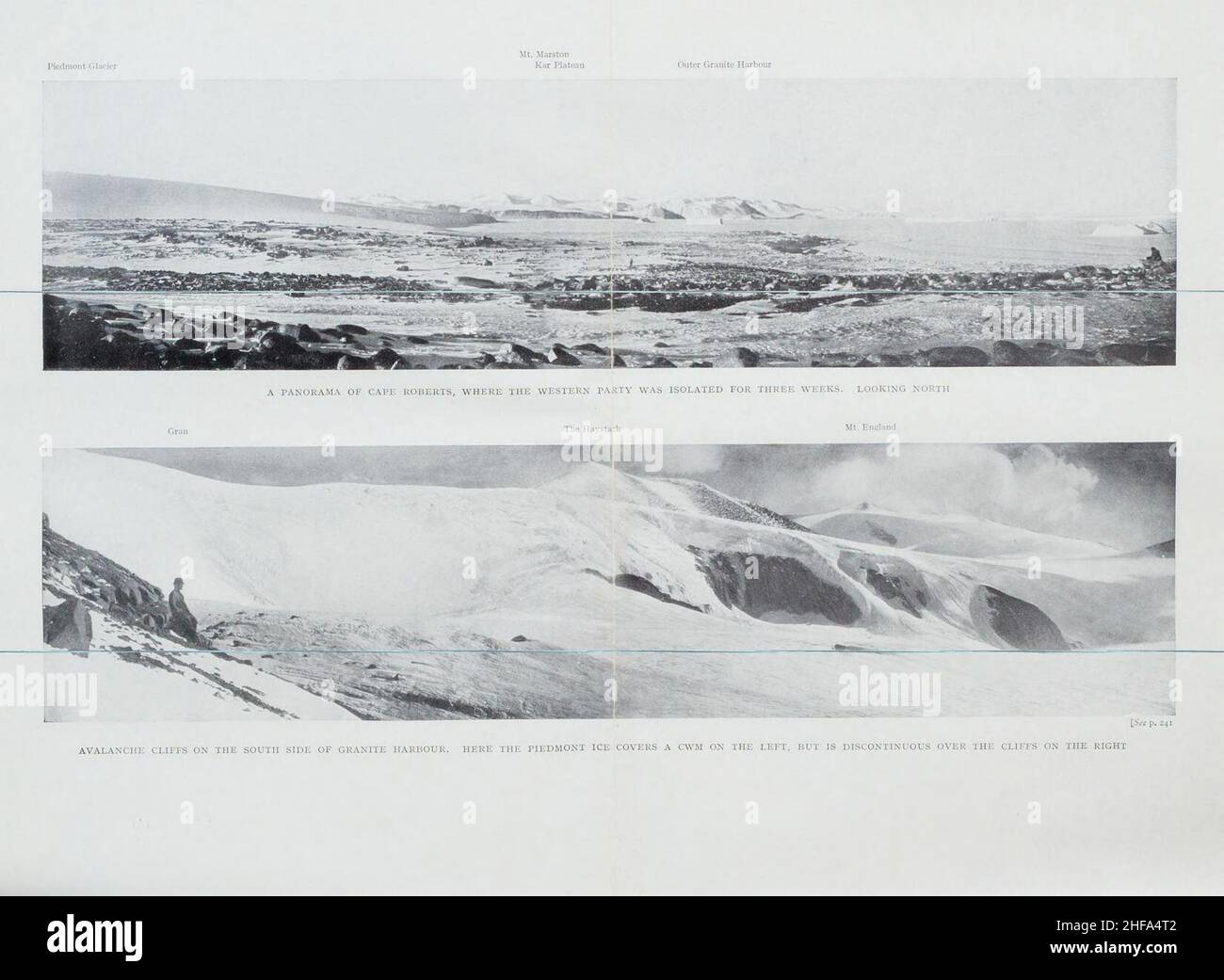 Scott's last expedition Stock Photo - Alamy