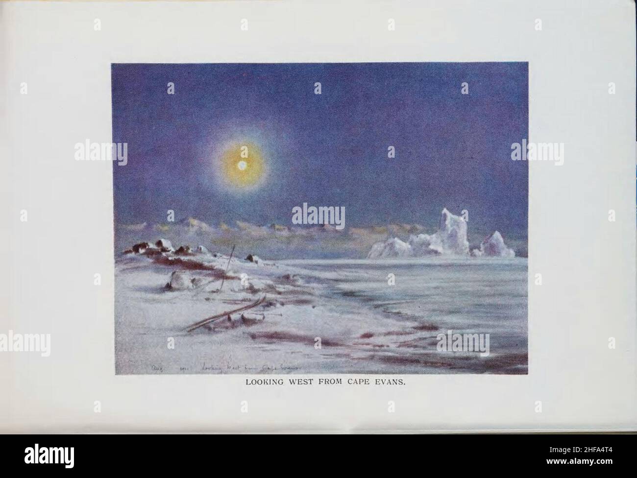 Scott's last expedition Stock Photo - Alamy