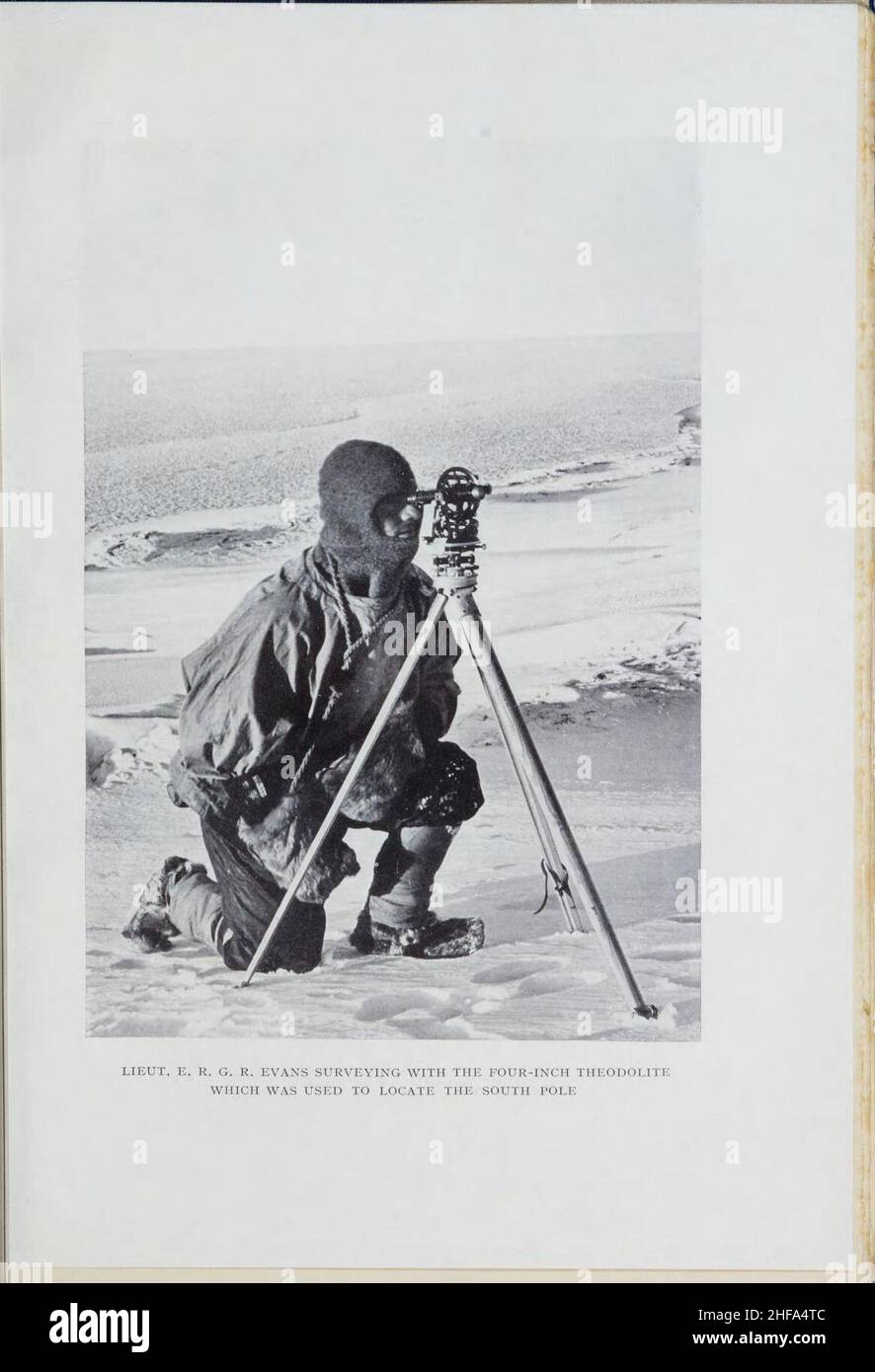 Scott's last expedition Stock Photo - Alamy