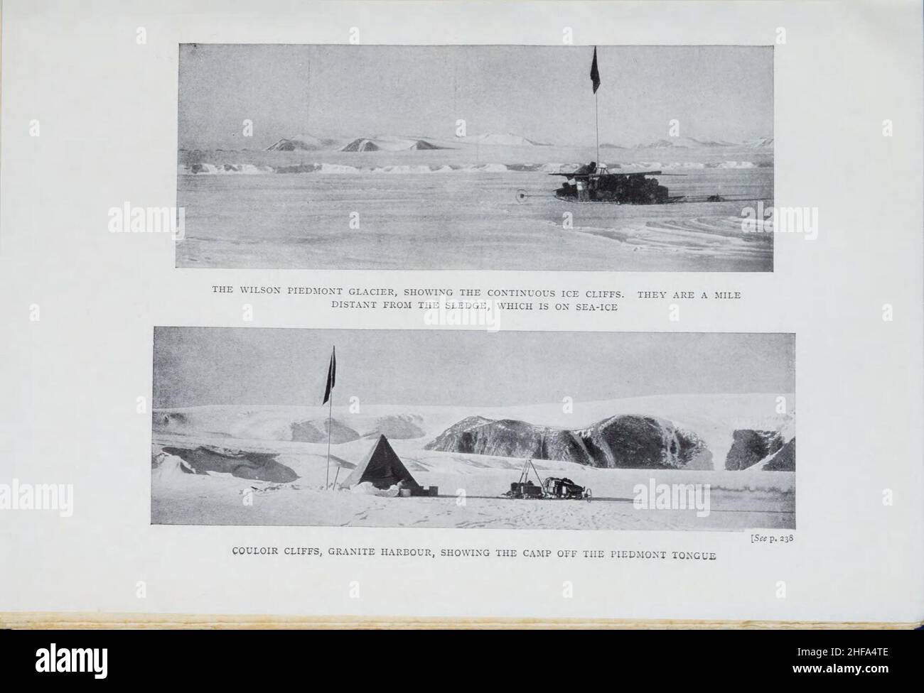 Scott's last expedition Stock Photo - Alamy