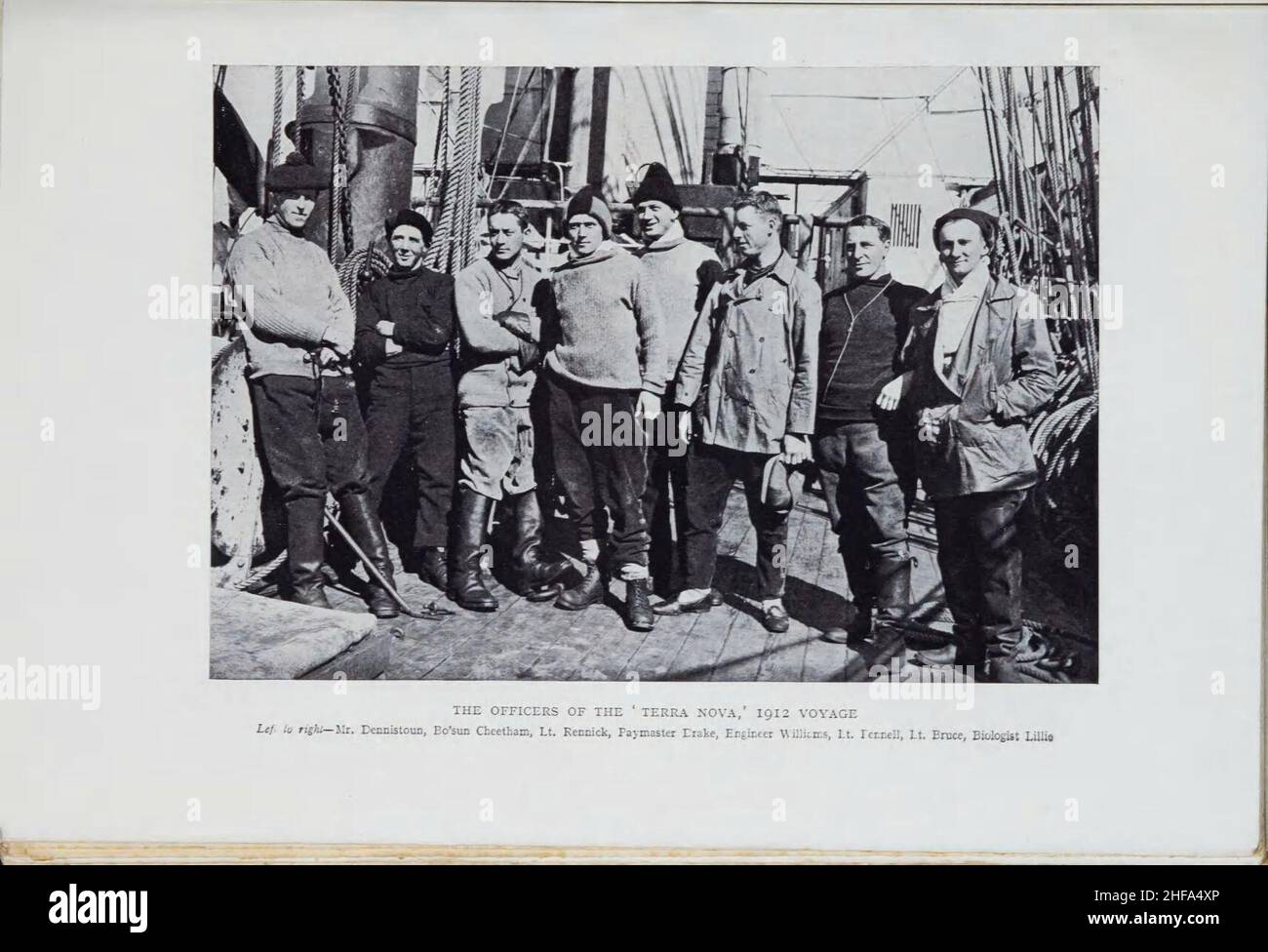 Scott's last expedition Stock Photo - Alamy