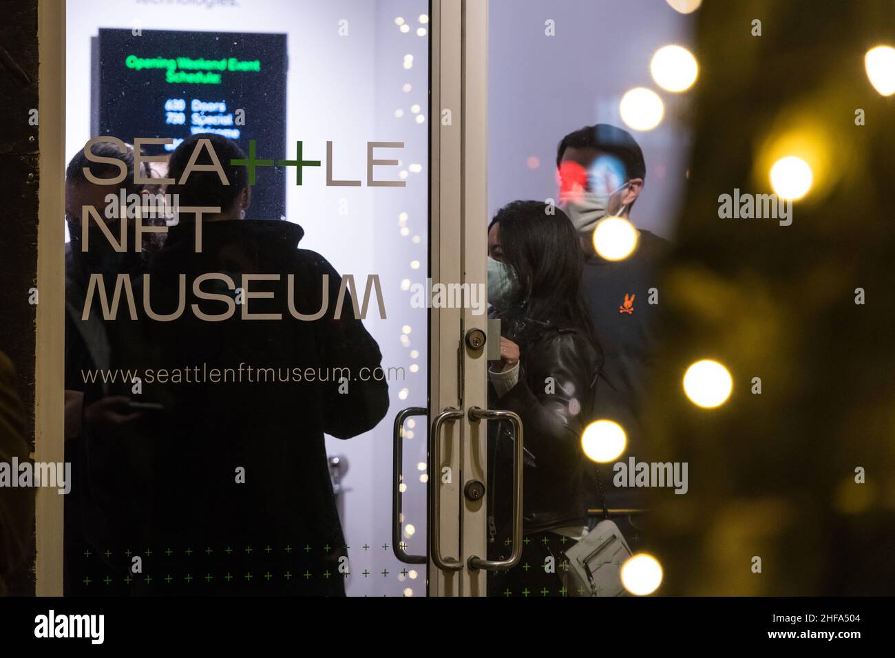Seattle nft museum hi-res stock photography and images - Alamy