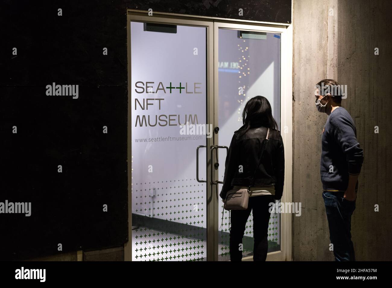 Seattle nft museum hi-res stock photography and images - Alamy