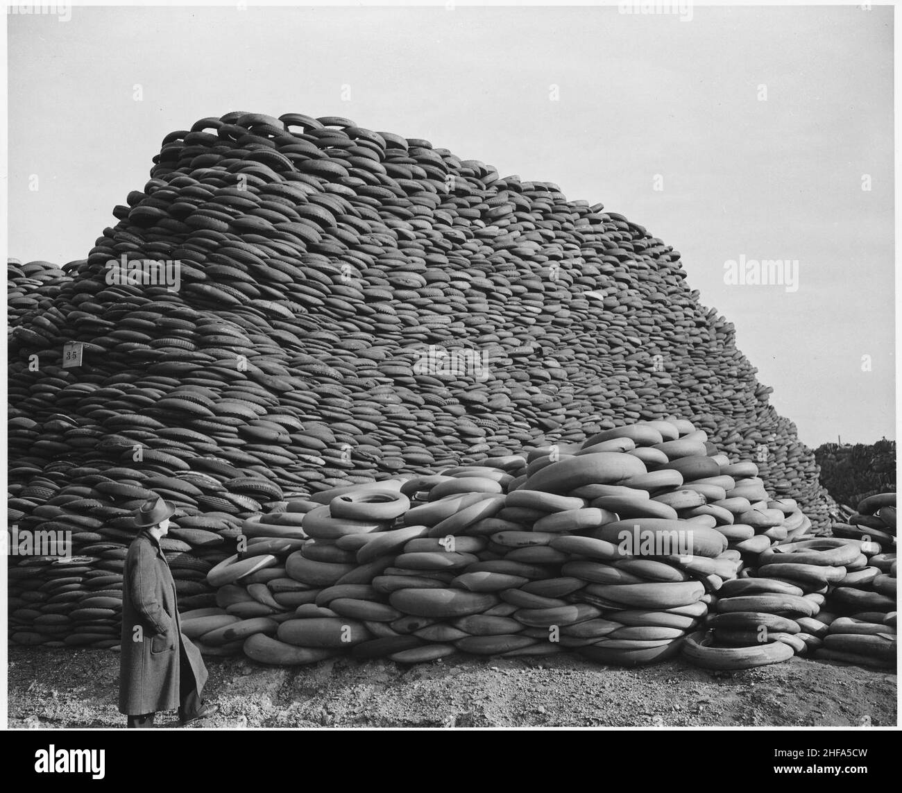Rubber casings Black and White Stock Photos & Images - Alamy