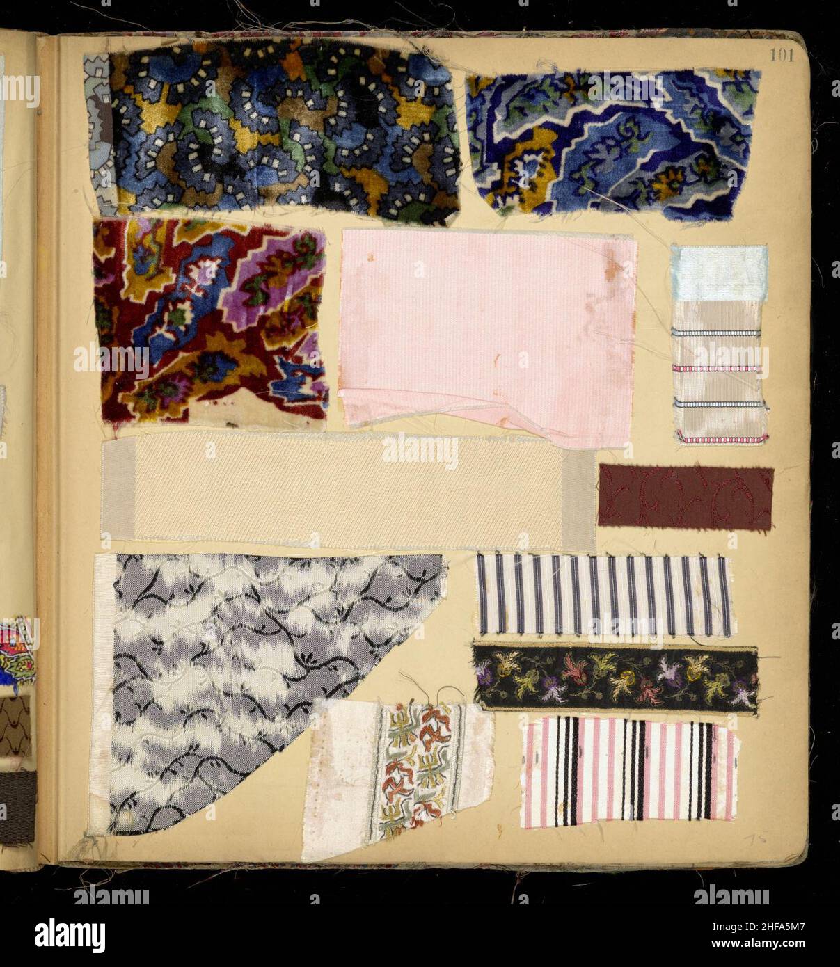 Scrapbook (USA), 1900–15 Stock Photo - Alamy