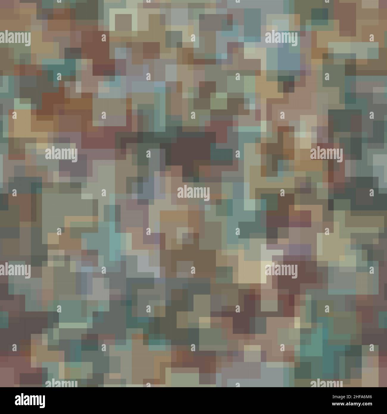 Abstract urban pixel motif geometric brushed texture background Stock ...
