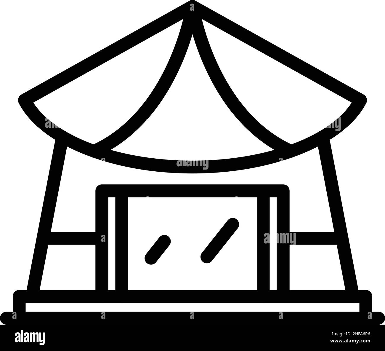 Hawaii beach building Black and White Stock Photos & Images - Alamy