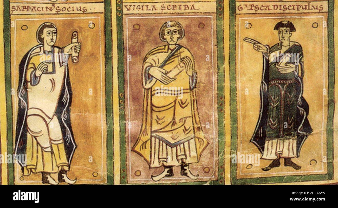 Codex vigilanus hi-res stock photography and images - Alamy