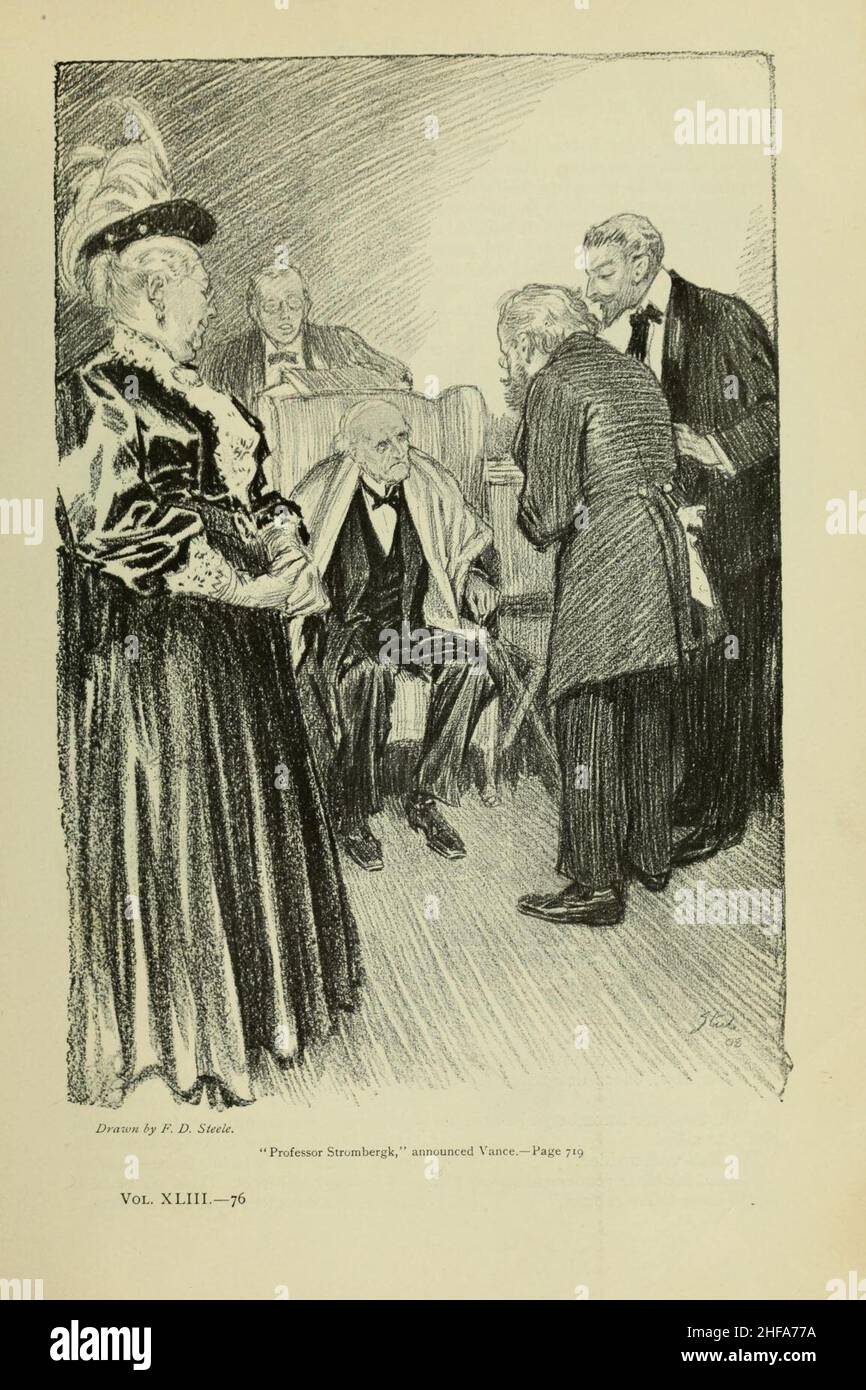 Scribner's Magazine, Volume 43-0775 Stock Photo - Alamy