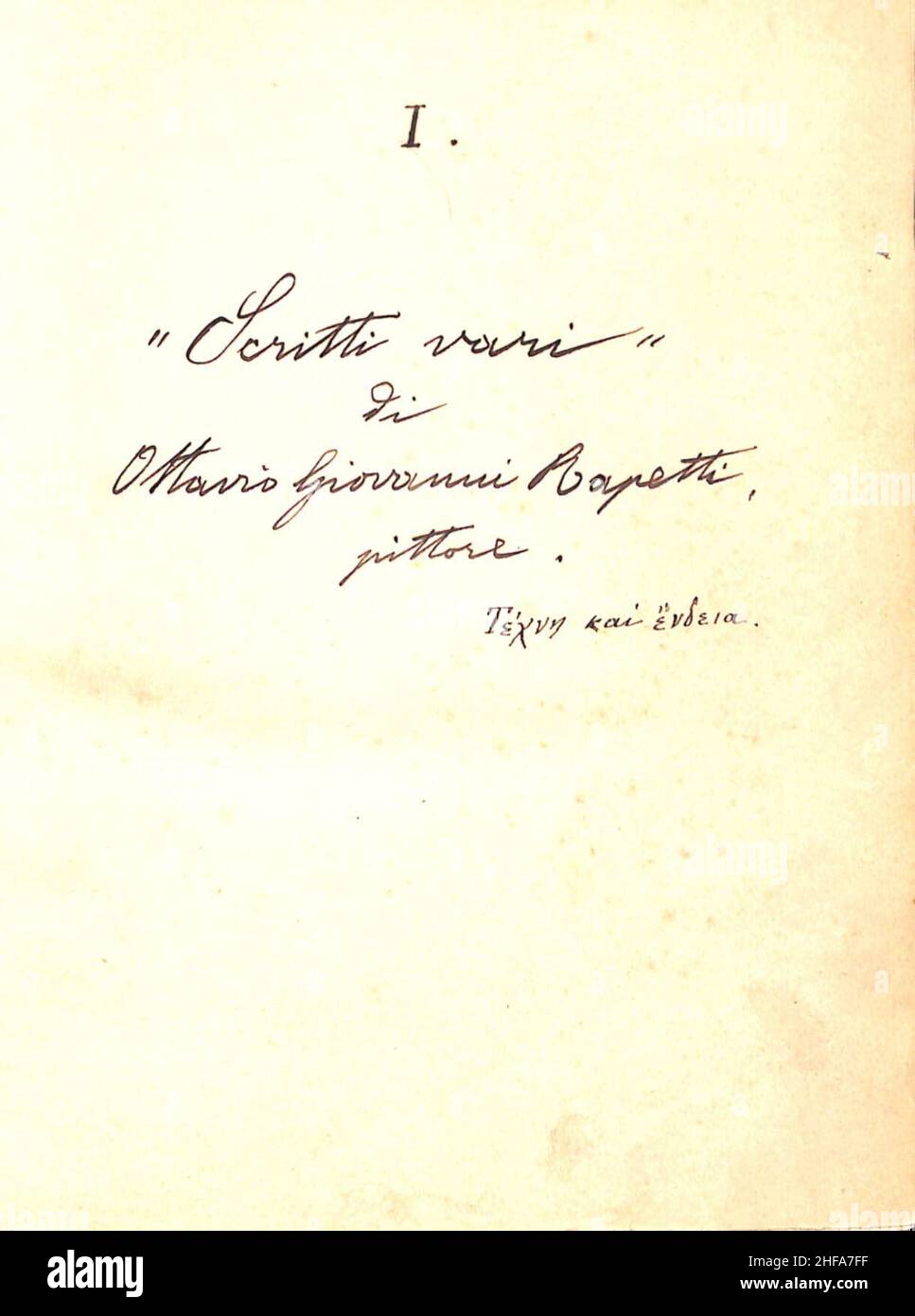 Rapetti hi-res stock photography and images - Alamy