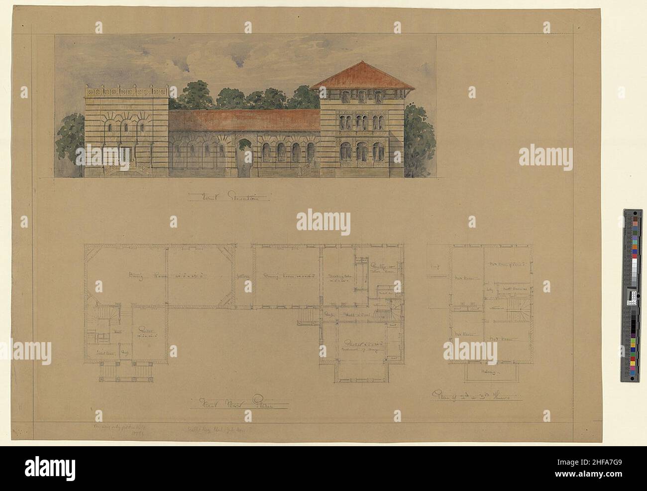 Scroll and Key Society building, Yale University (New Haven ...