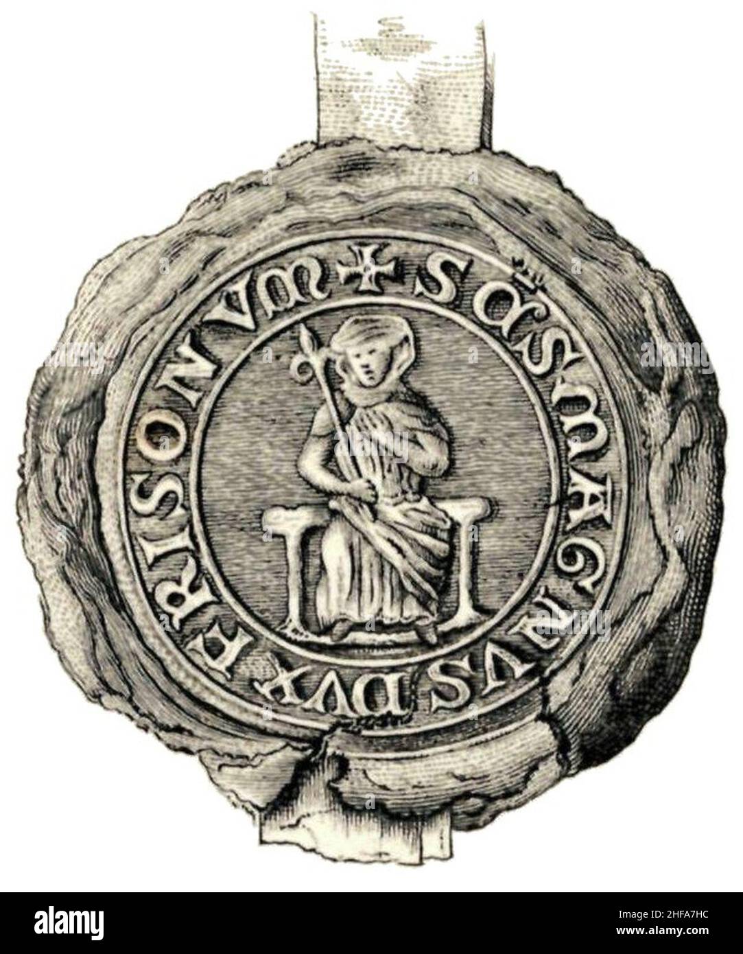 Scs Magnus dux Frisionum Stock Photo - Alamy