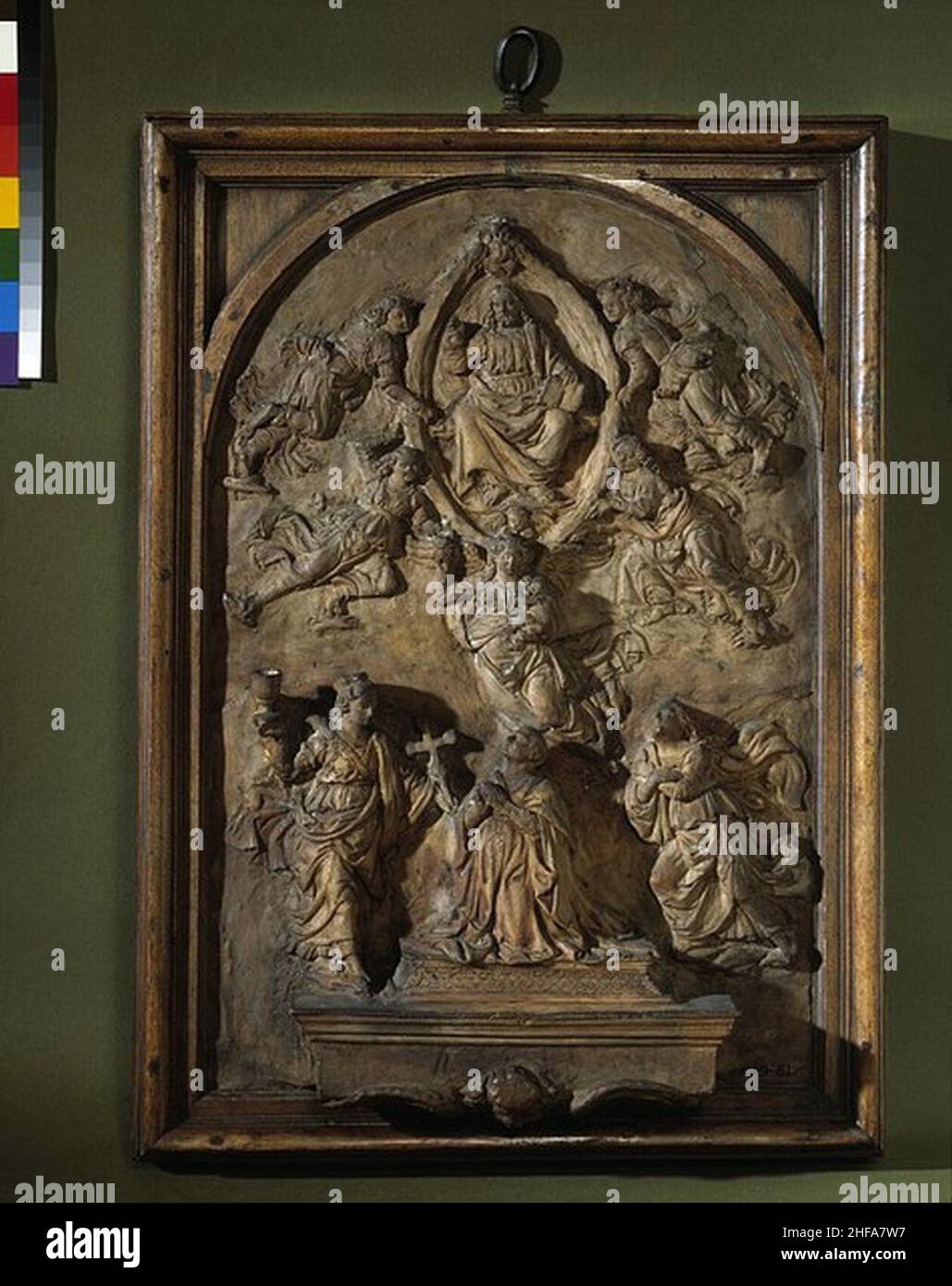 Sculptures by Verrocchio Stock Photo - Alamy