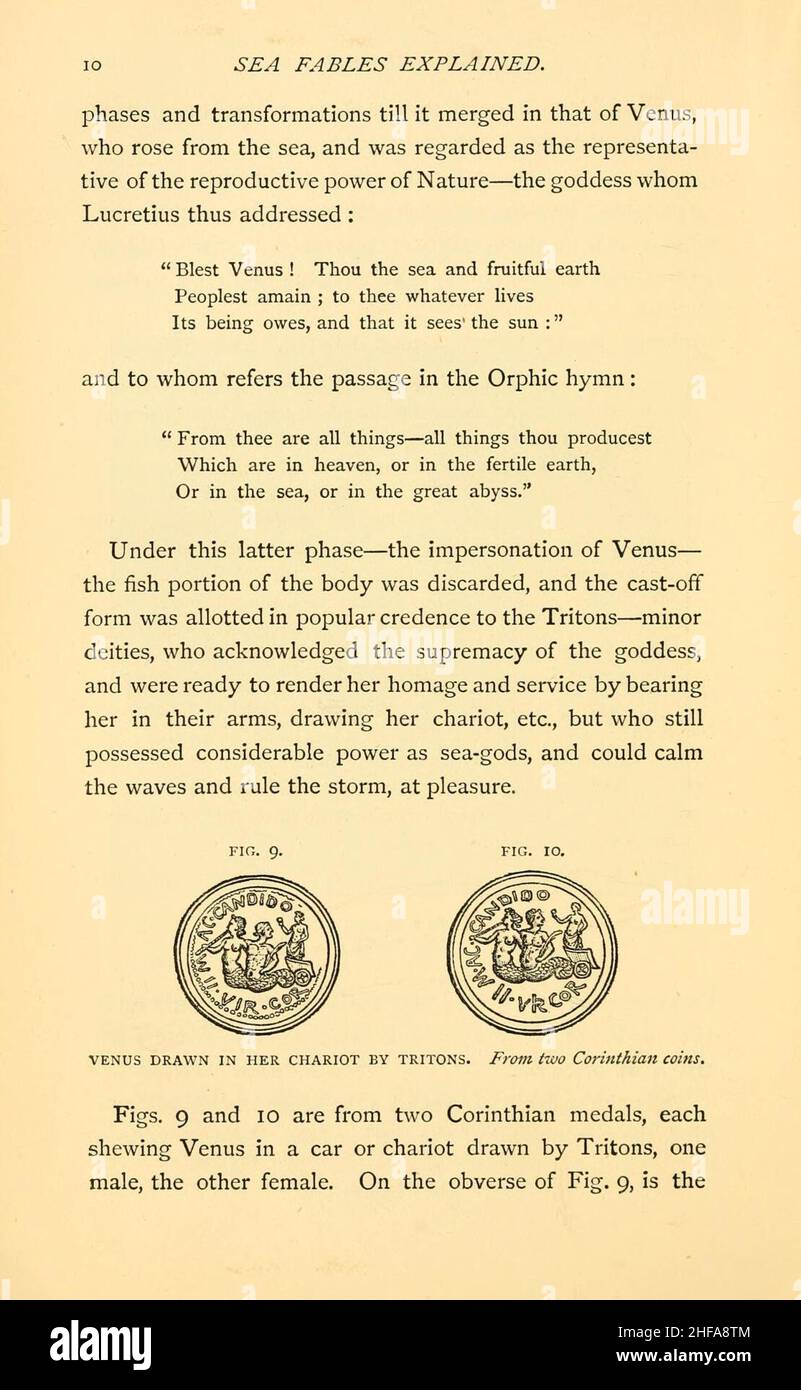 Sea fables explained hi-res stock photography and images - Alamy