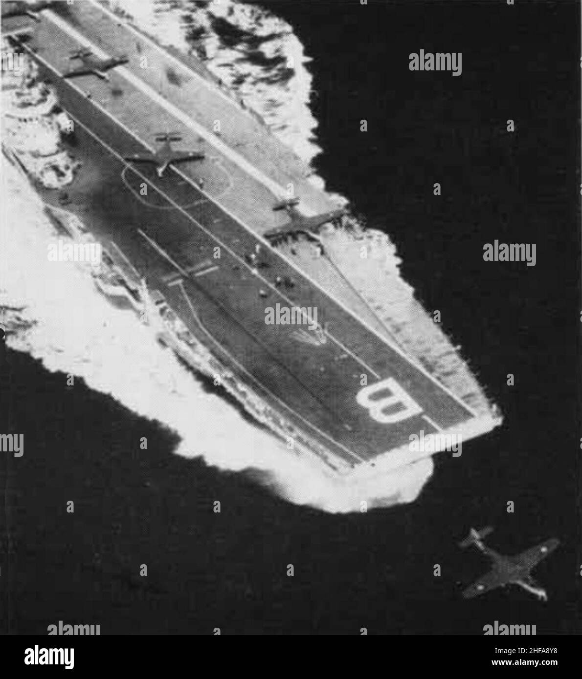 Hms bulwark Black and White Stock Photos & Images - Alamy