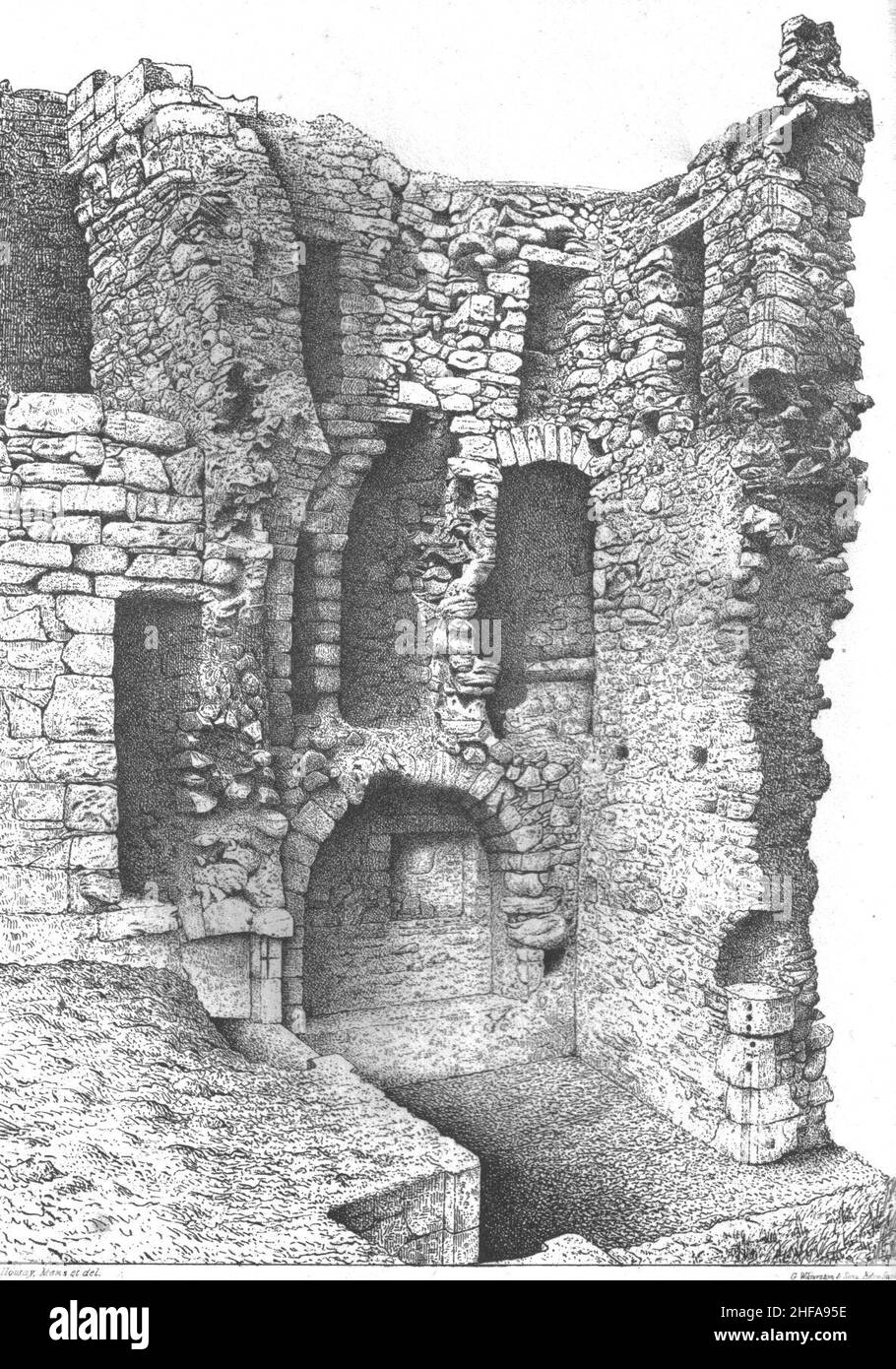 Seagate castle hi-res stock photography and images - Alamy