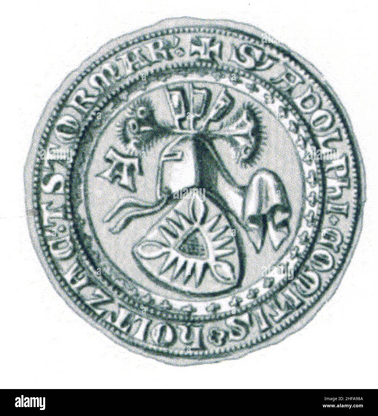 Seal Adolf IX. (Holstein-Kiel) 02 Stock Photo - Alamy