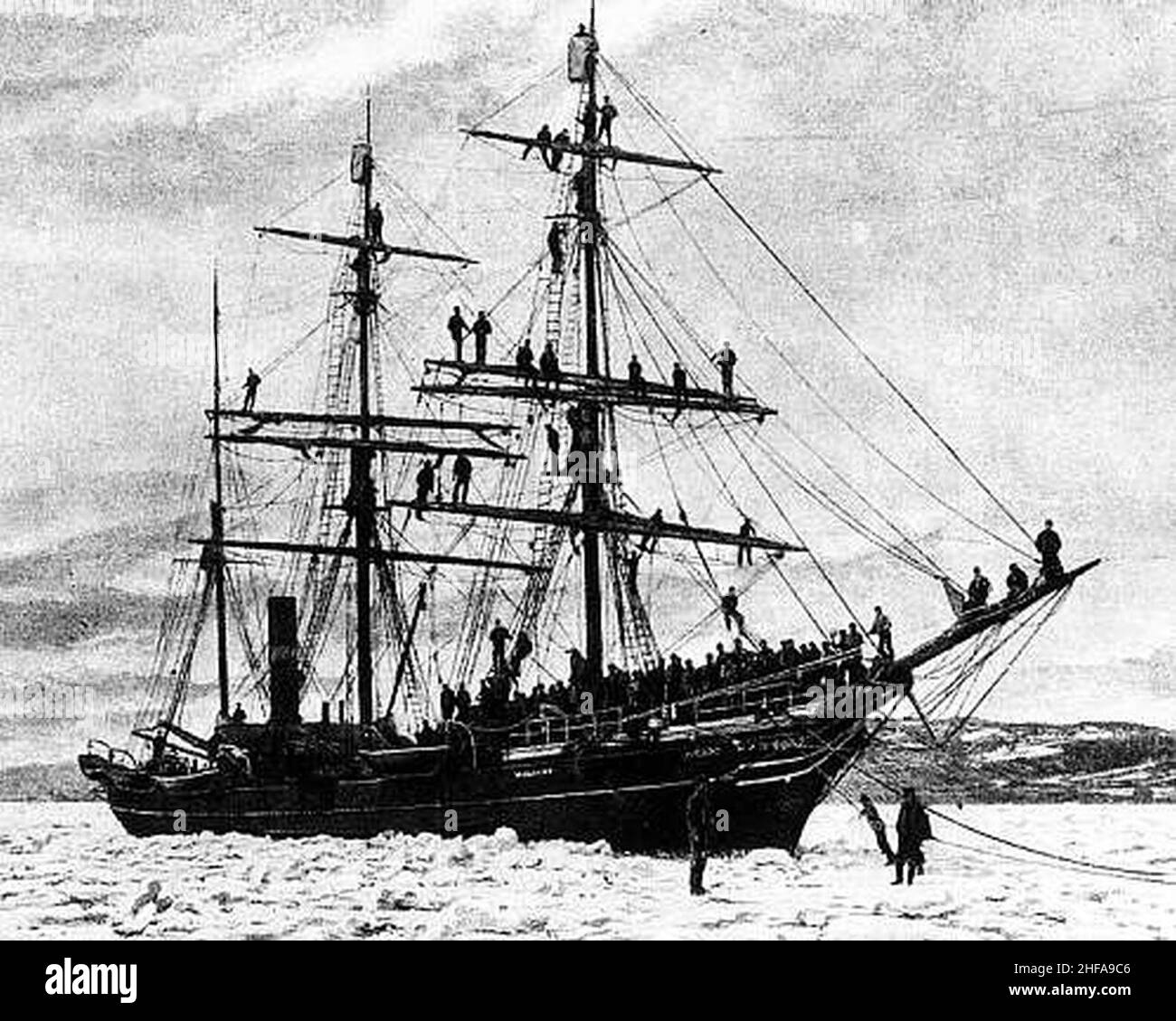 Seal hunting historic Black and White Stock Photos & Images - Alamy