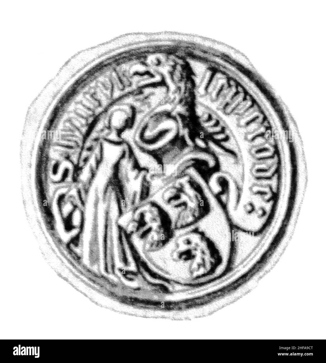 Seal Hinrick Le(i)pperode 01 Stock Photo - Alamy