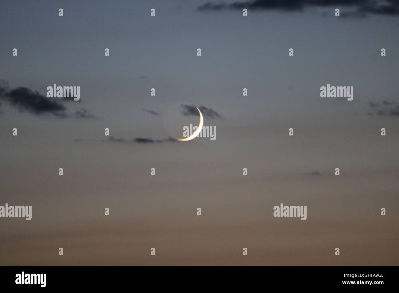Moon zoomed hi-res stock photography and images - Alamy