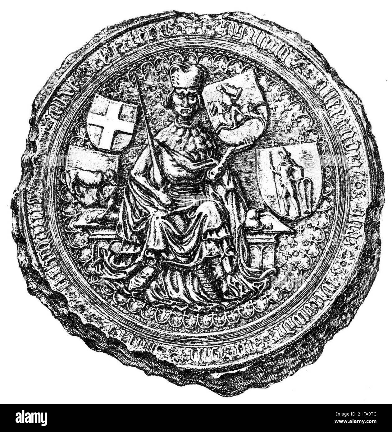 Vytautas the great Cut Out Stock Images & Pictures - Alamy