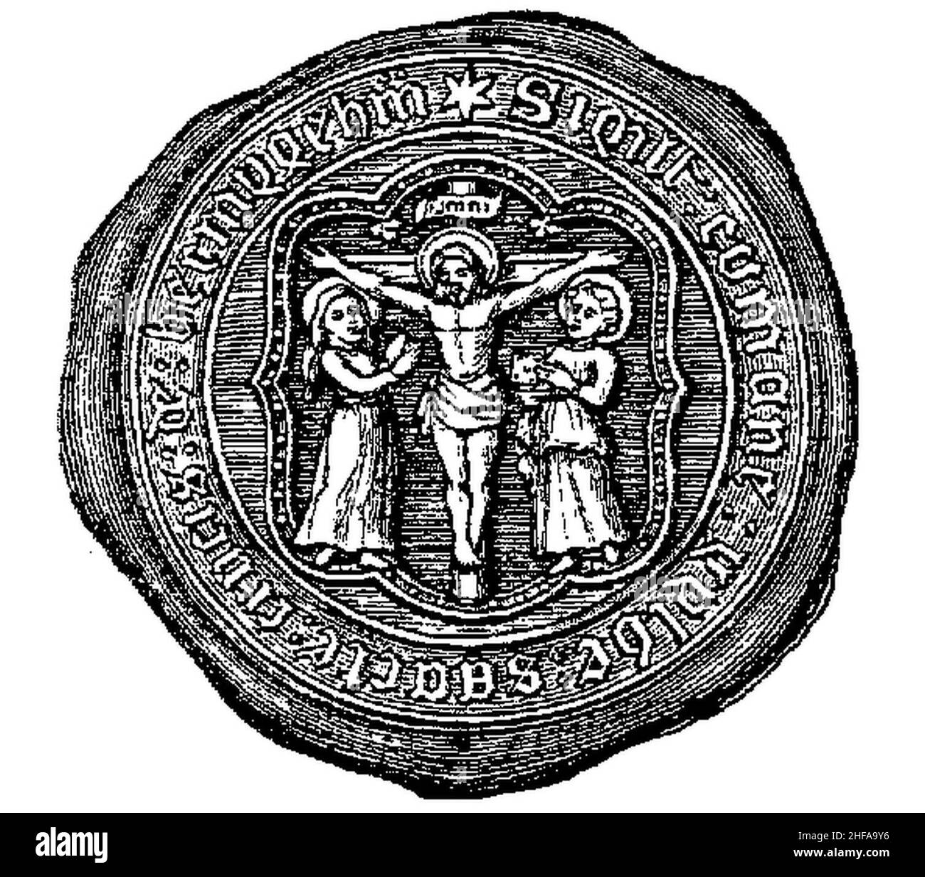 Holy seal Cut Out Stock Images & Pictures - Alamy