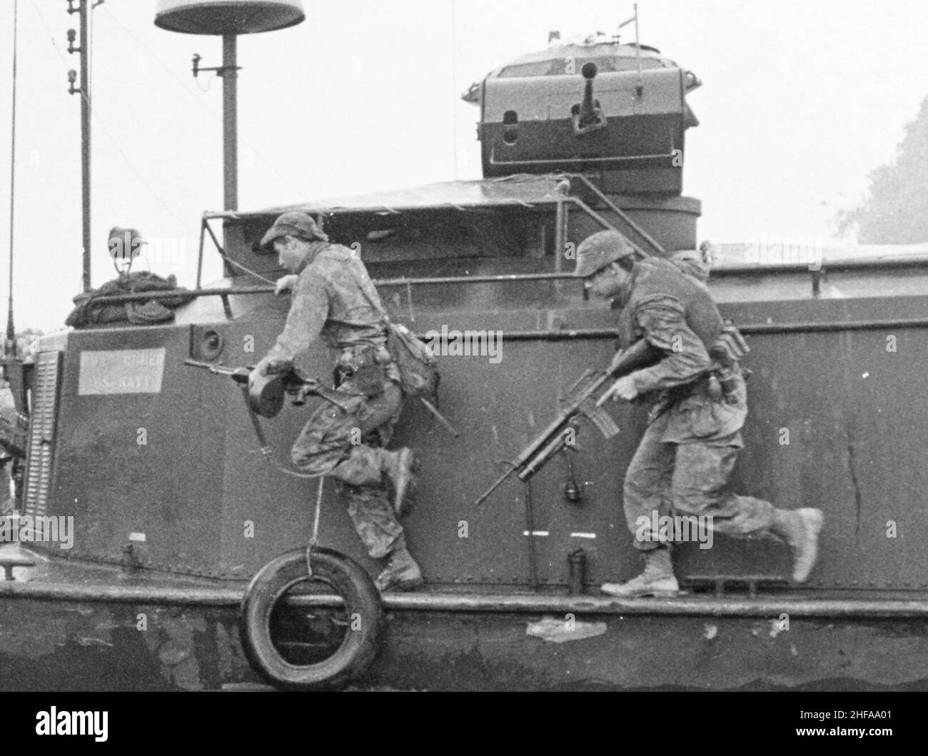 Patrol boat 91 Black and White Stock Photos & Images - Alamy