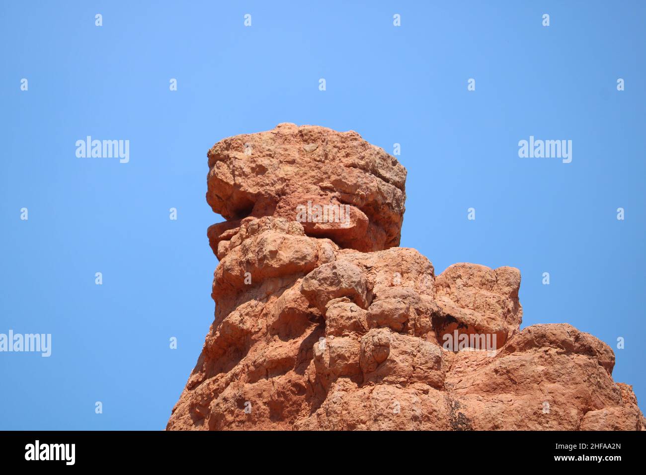 I can see faces in the rocks Stock Photo - Alamy