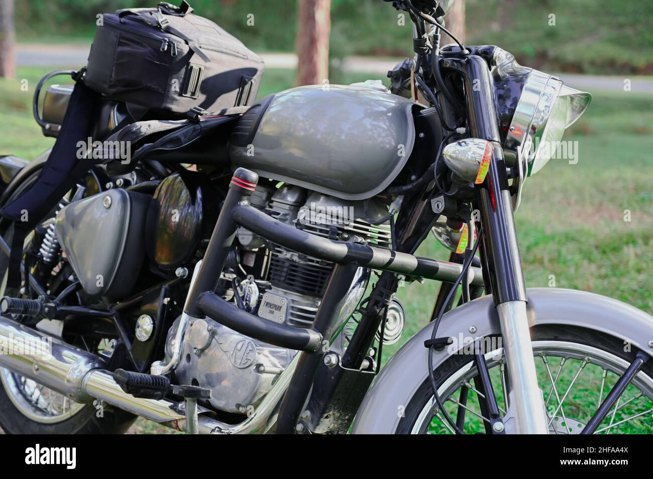 riding bike in himalaya Stock Photo - Alamy