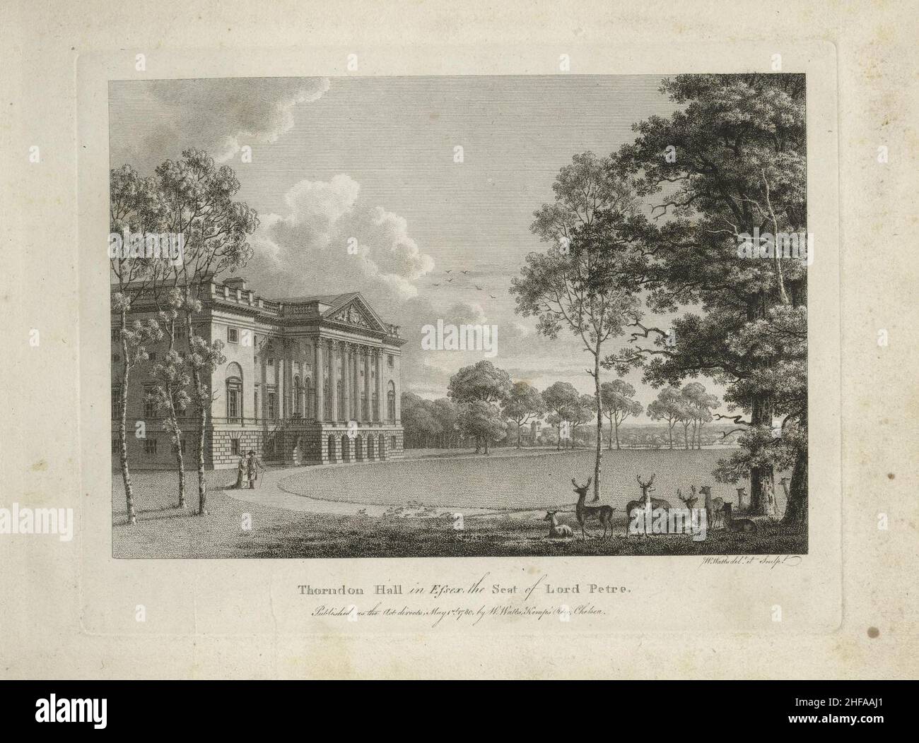 Seats of the nobility and gentry - no-nb digibok 2013122028003-3 Stock ...