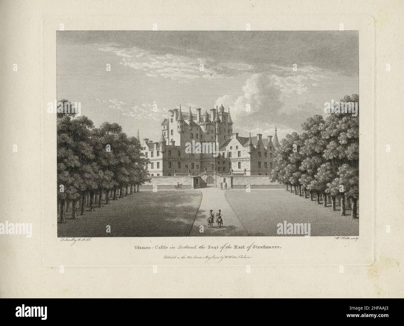 Seats of the nobility and gentry - no-nb digibok 2013122028002-75 Stock ...