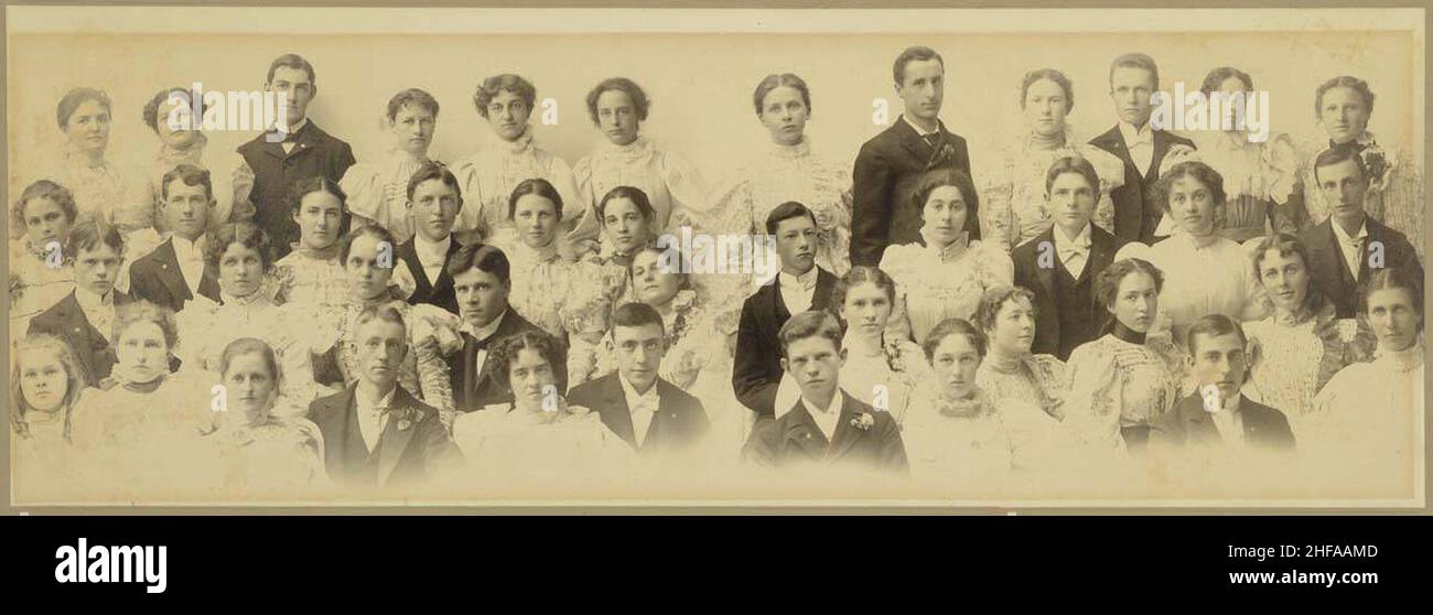 Class of 1897 hi-res stock photography and images - Alamy