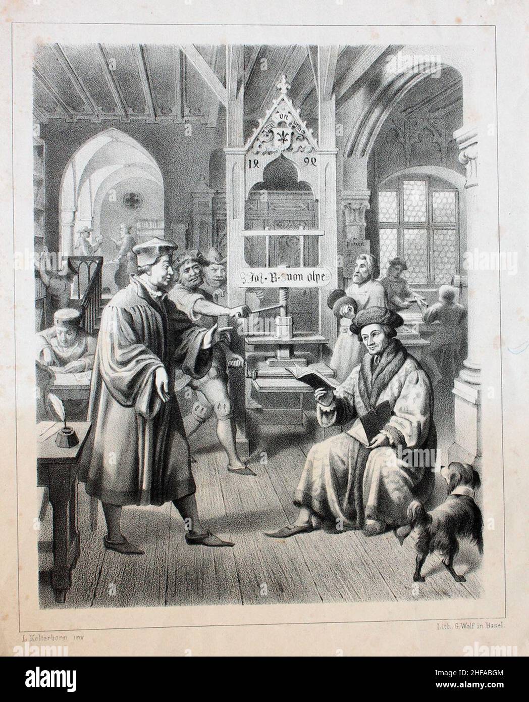 Sebastian brandt hi-res stock photography and images - Alamy