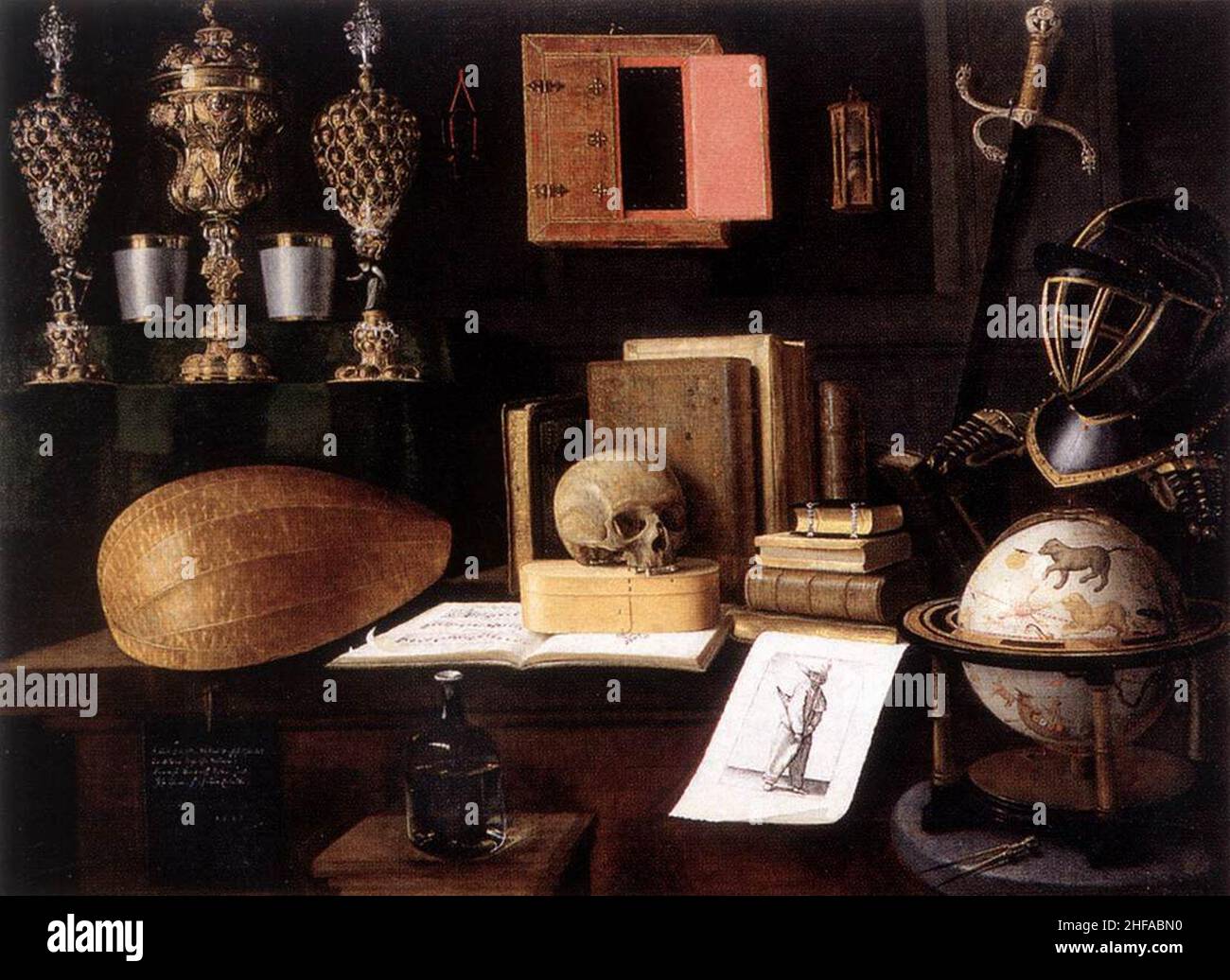 The vanity of life hi-res stock photography and images - Alamy