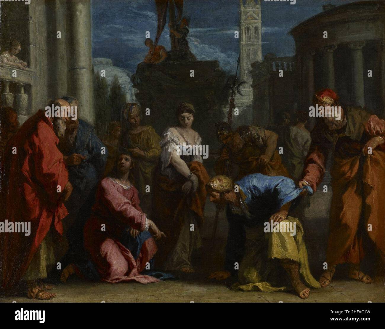 Sebastiano ricci christ hi-res stock photography and images - Alamy