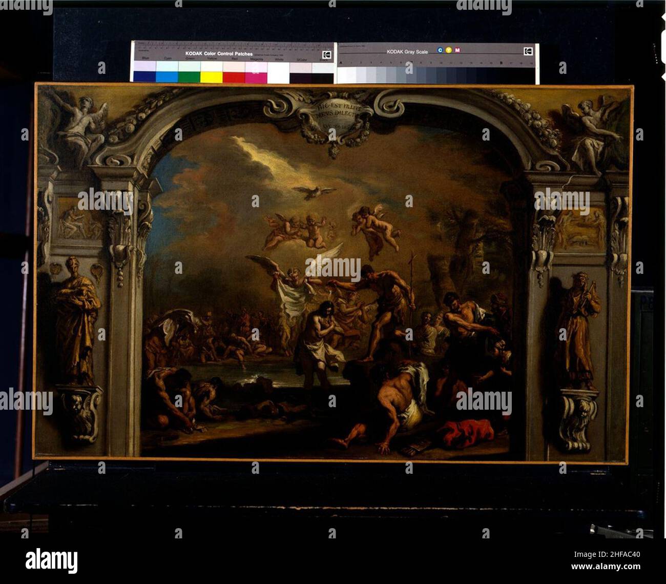 Sebastiano ricci christ hi-res stock photography and images - Alamy