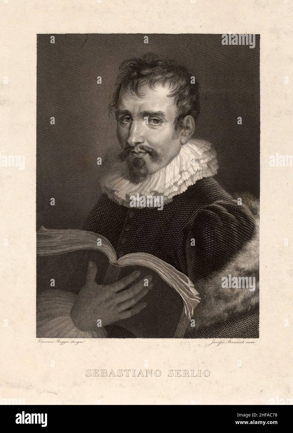 Sebastiano Serlio Image Stock Photo - Alamy