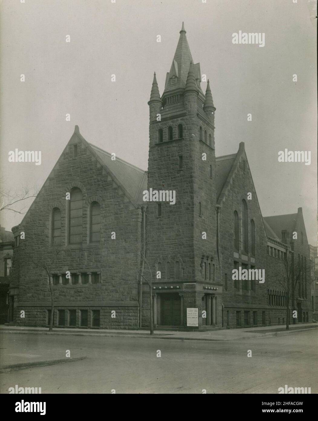 Baptist church chicago hi-res stock photography and images - Alamy